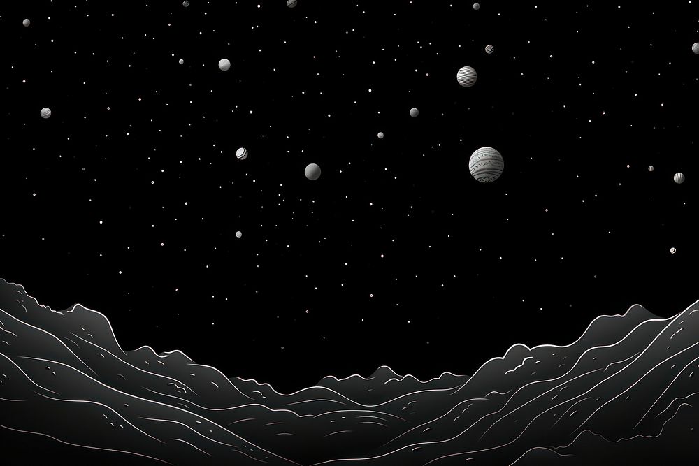 Comet astronomy outdoors nature. | Premium Photo Illustration - rawpixel