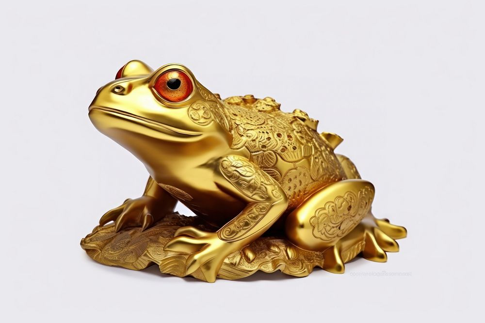 Golden frog amphibian wildlife animal. | Premium Photo - rawpixel