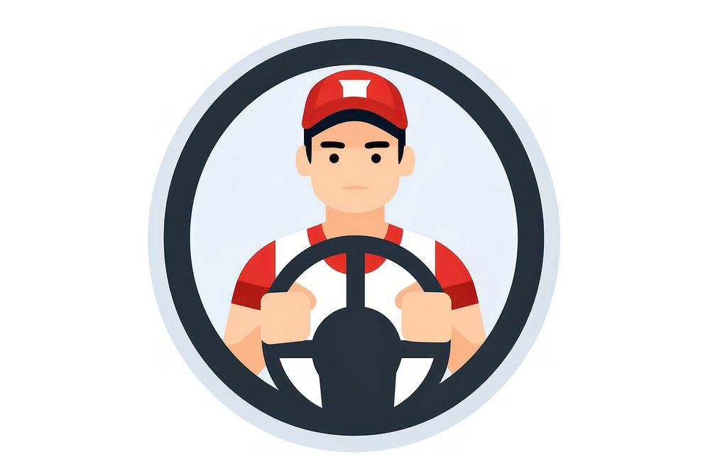 Driver vehicle logo transportation. | Free Photo Illustration - rawpixel