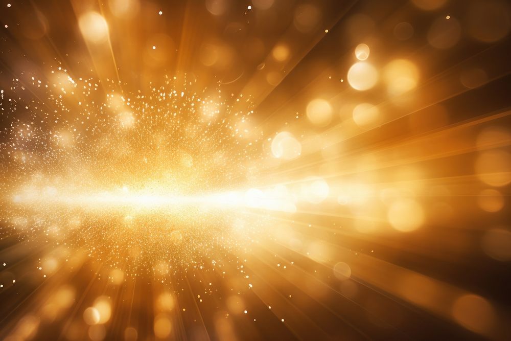 Background golden light backgrounds illuminated. | Free Photo ...