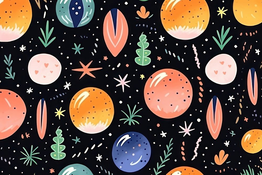 Magic crystal ball pattern backgrounds | Free Photo Illustration - rawpixel