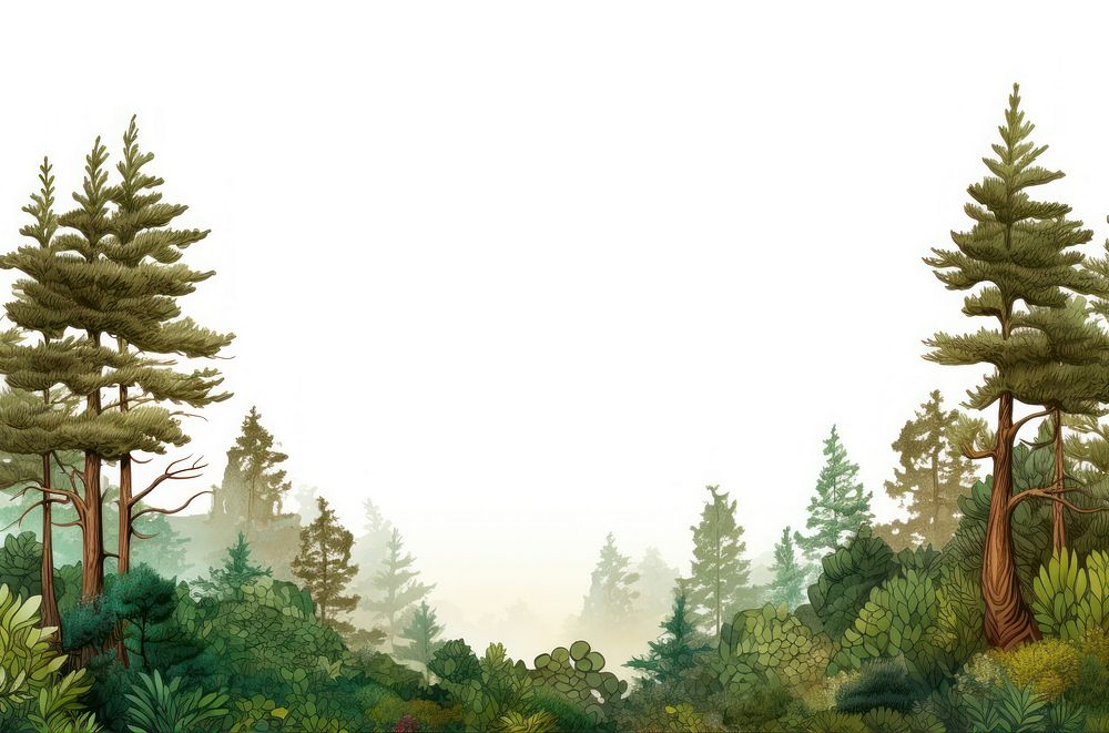 Forest wilderness outdoors woodland | Free Photo Illustration - rawpixel