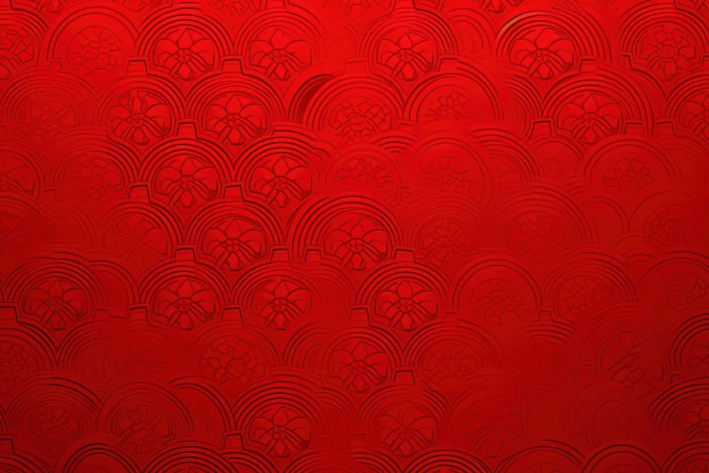 Seamless background chinese red backgrounds. | Premium Photo ...