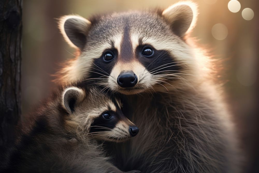 Raccoon animal mammal procyonidae. | Free Photo - rawpixel