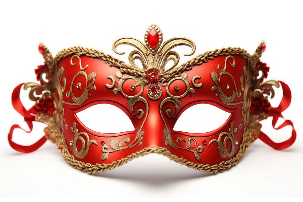 Red Carnival Mask carnival mask | Premium Photo - rawpixel