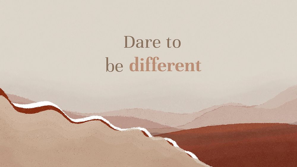 Motivational quote blog banner template | Free Photo - rawpixel