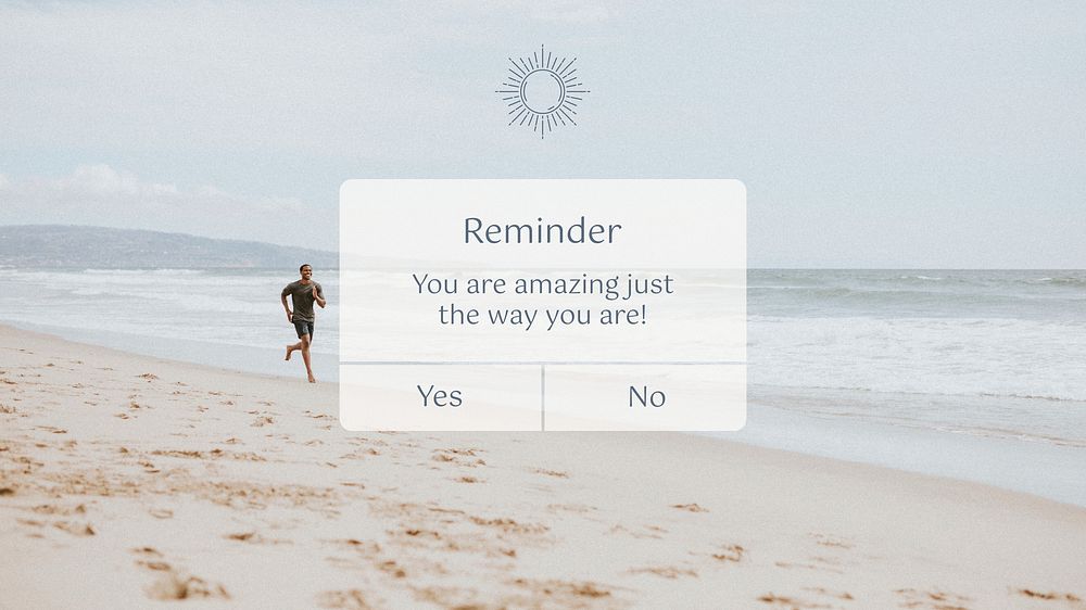 Reminder quote blog banner template | Free Photo - rawpixel