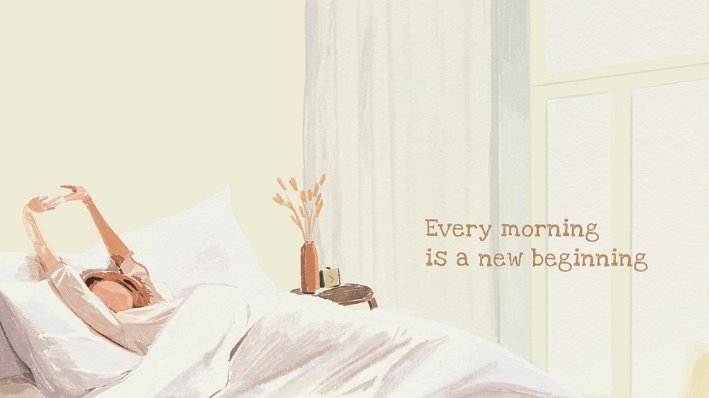 Good morning blog banner template | Free Photo - rawpixel