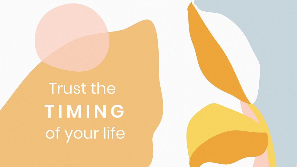 Inspirational quote blog banner template | Free Photo - rawpixel