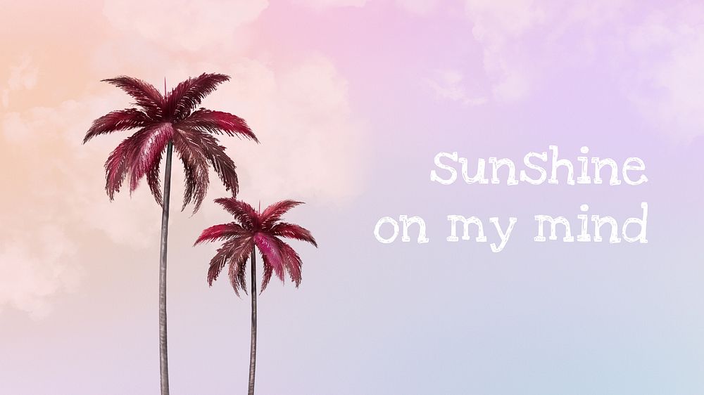 Desktop Wallpaper Summer Cute Sky TIF Images | Free Photos, PNG ...