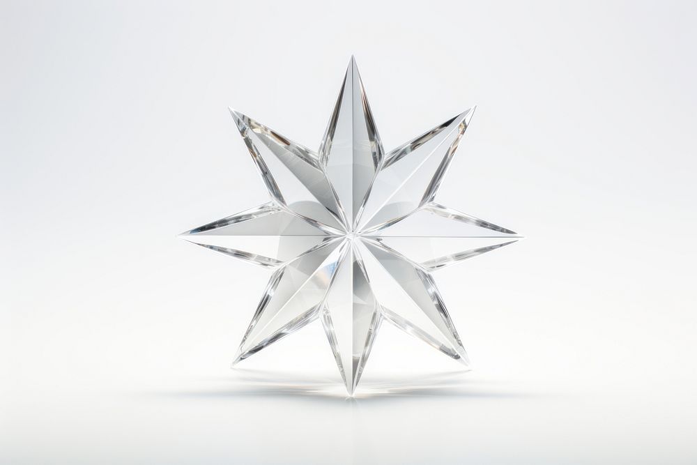 PNG Starburst crystal jewelry white. | Free Photo Illustration - rawpixel