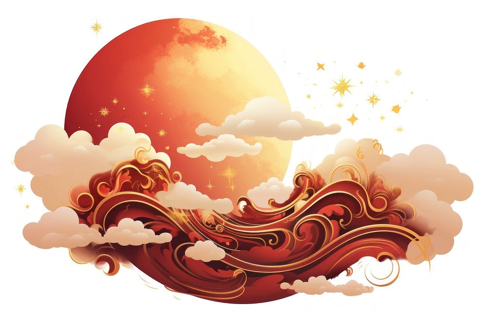 Sky graphics pattern nature. | Free Photo Illustration - rawpixel