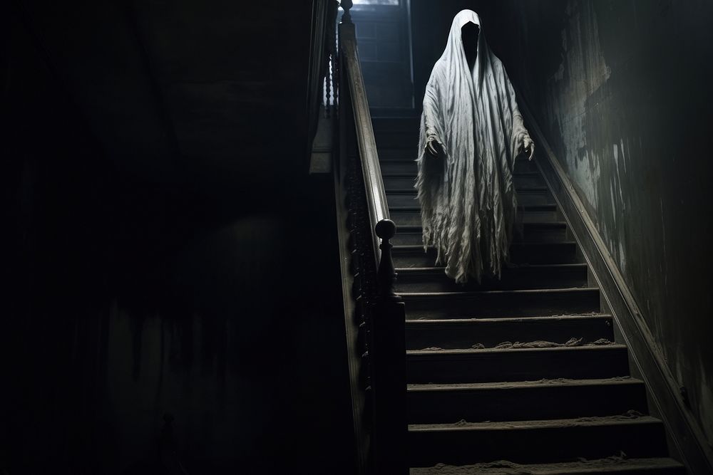 ghost architecture staircase building. | Free Photo - rawpixel