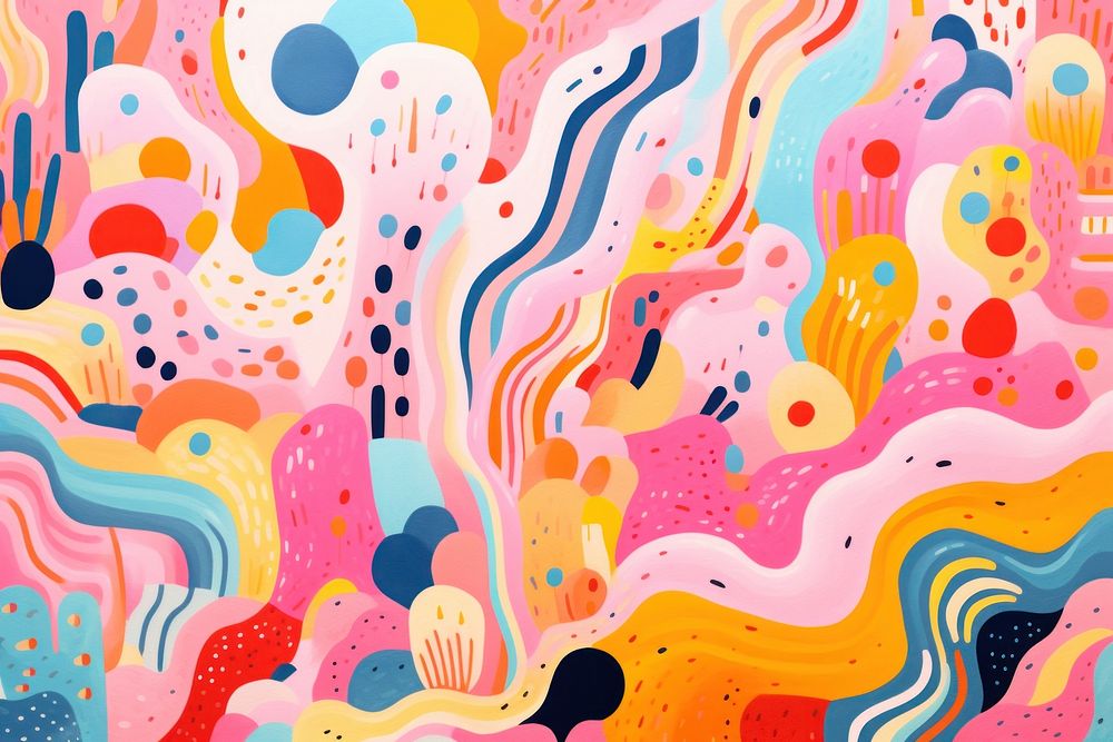 Sketchy lines painting pattern drawing. | Free Photo Illustration ...