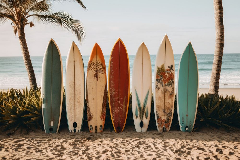Surfboards outdoors surfing nature. | Free Photo - rawpixel