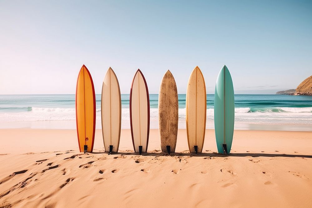 Surfboards outdoors surfing nature. | Premium Photo - rawpixel