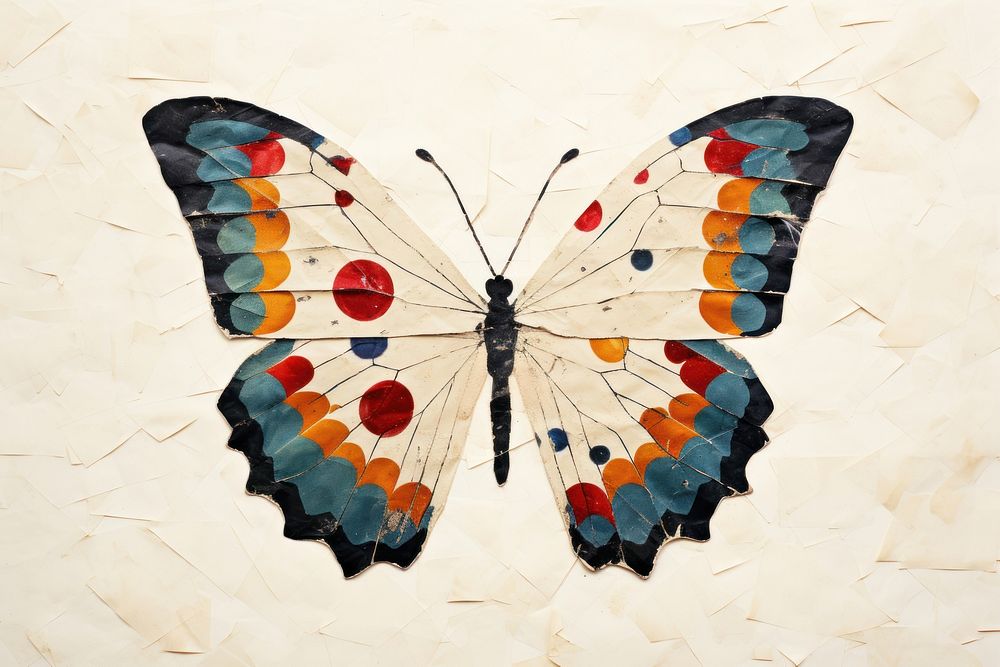 Butterfly insect animal art. | Free Photo Illustration - rawpixel