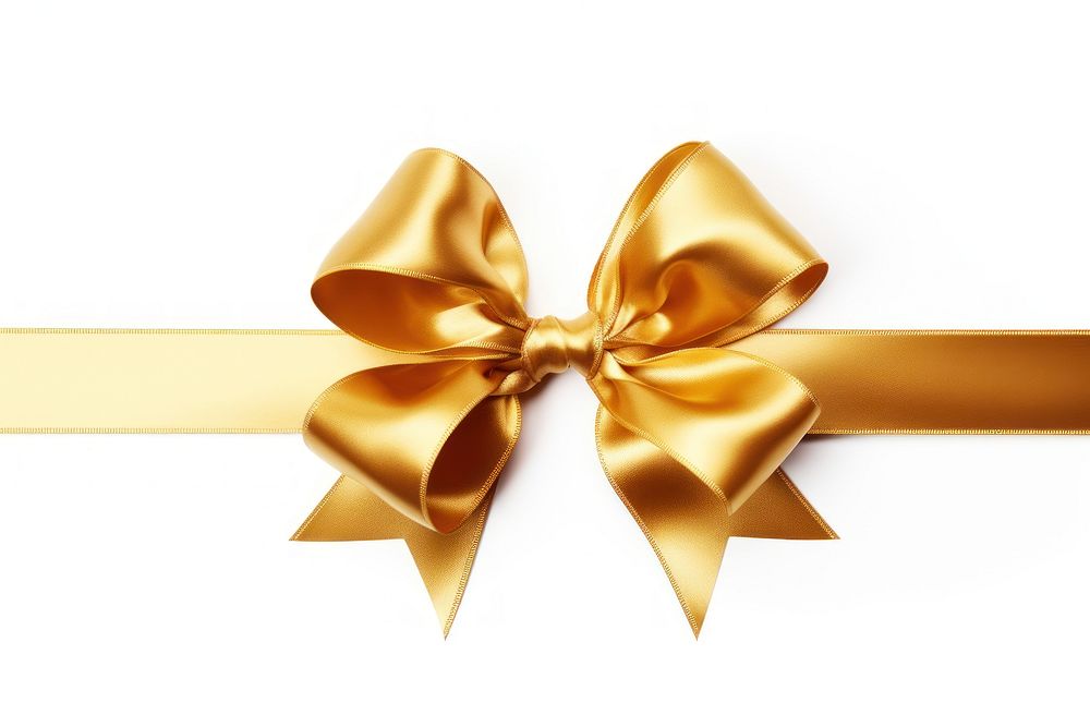 Ribbon gold white background celebration. | Premium Photo - rawpixel