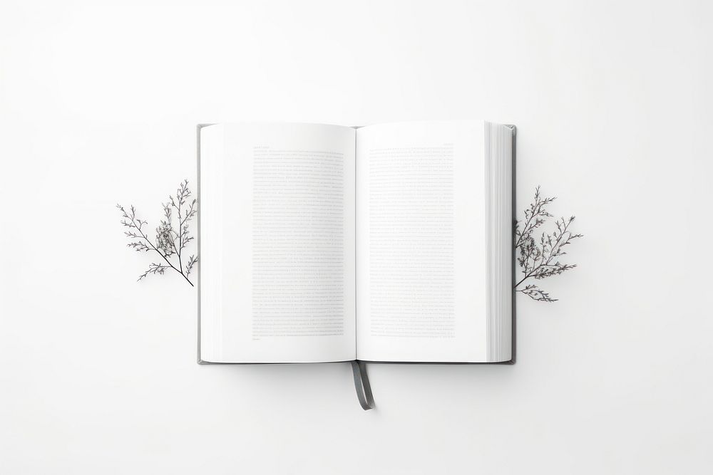 Open vintage book publication page | Premium Photo - rawpixel