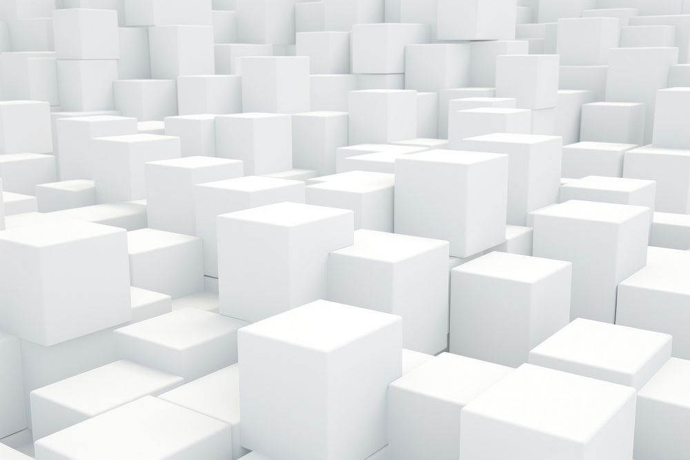Backgrounds abstract block white. | Premium Photo - rawpixel