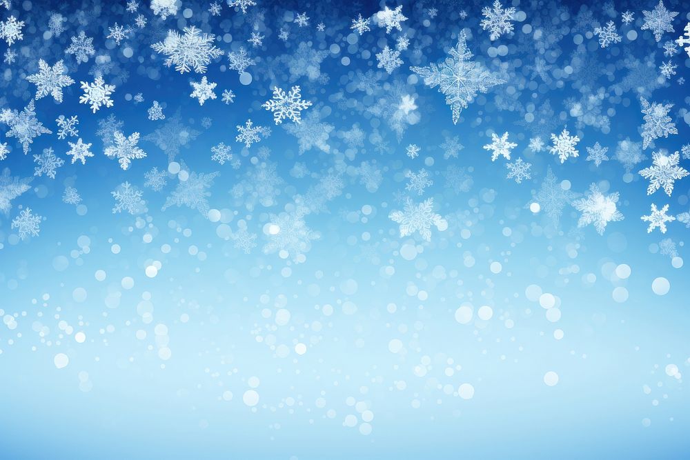 Christmas snowflake backgrounds christmas. AI | Free Photo Illustration ...