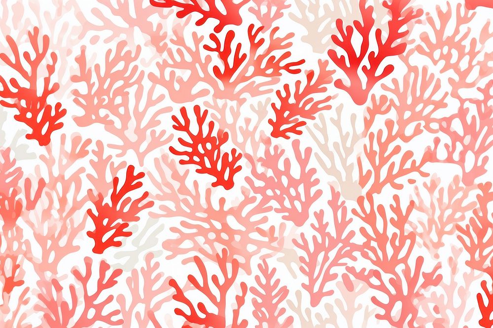Coral pattern backgrounds nature. AI | Premium Photo Illustration ...