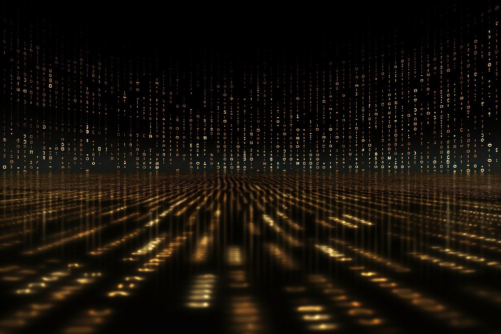 Binary code background backgrounds light | Free Photo Illustration ...