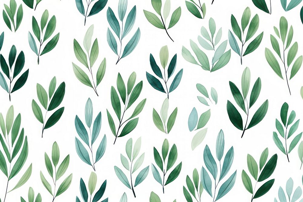 Leaf pattern backgrounds plant. Image | Premium Photo Illustration ...