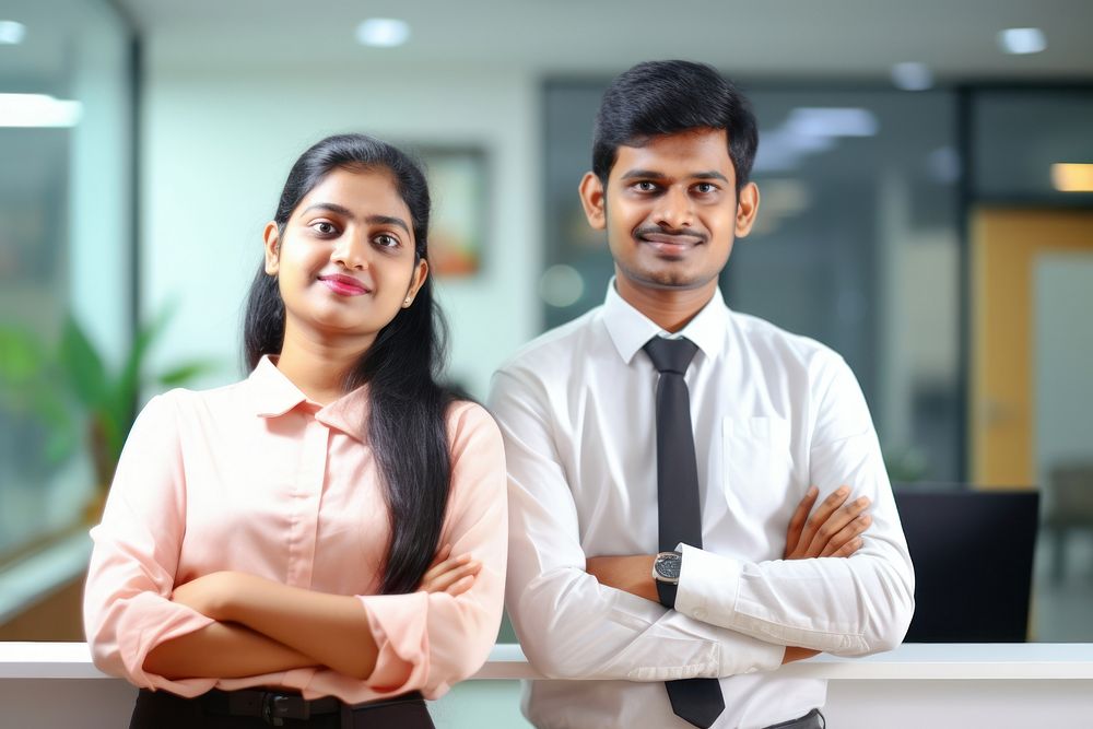 Coworker teamwork office people. AI | Free Photo - rawpixel