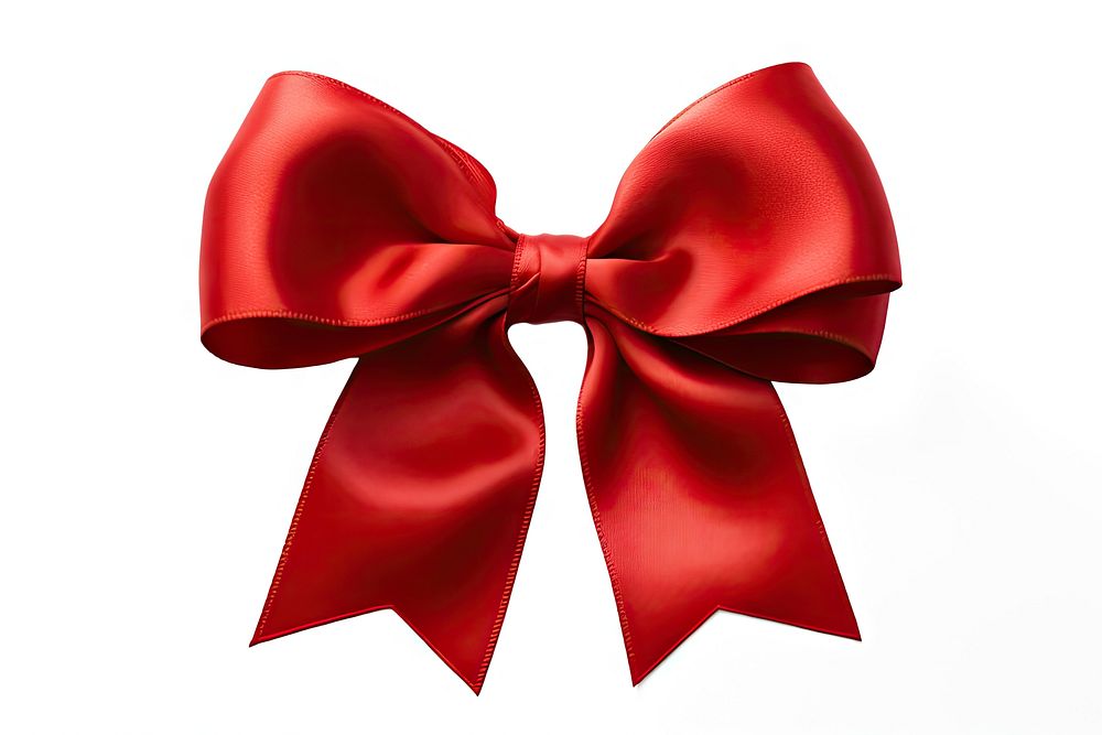Red ribbon knot celebration accessories | Free Photo - rawpixel