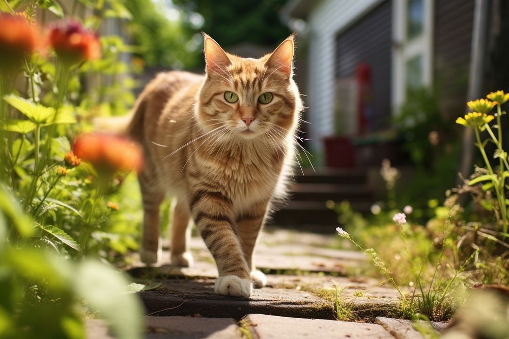 Outdoors backyard animal mammal. | Free Photo - rawpixel