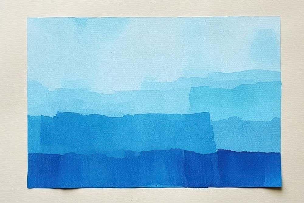 Ocean blue paper art abstract. | Premium Photo Illustration - rawpixel