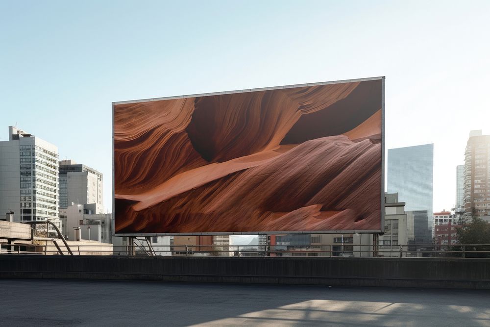 Building billboard sign | Free Photo - rawpixel