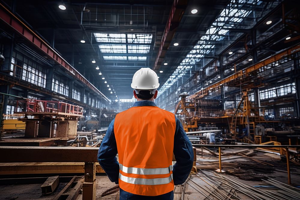 Engineer in factory | Free Photo - rawpixel