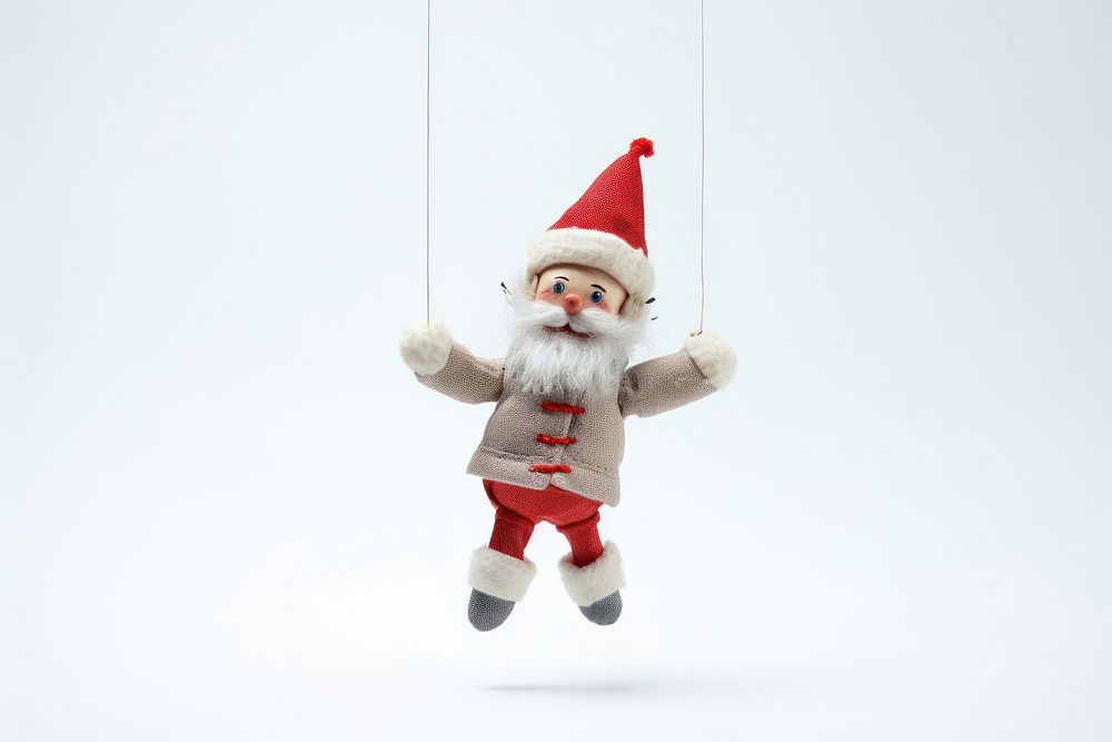 Puppet Christmas christmas toy representation. | Free Photo - rawpixel