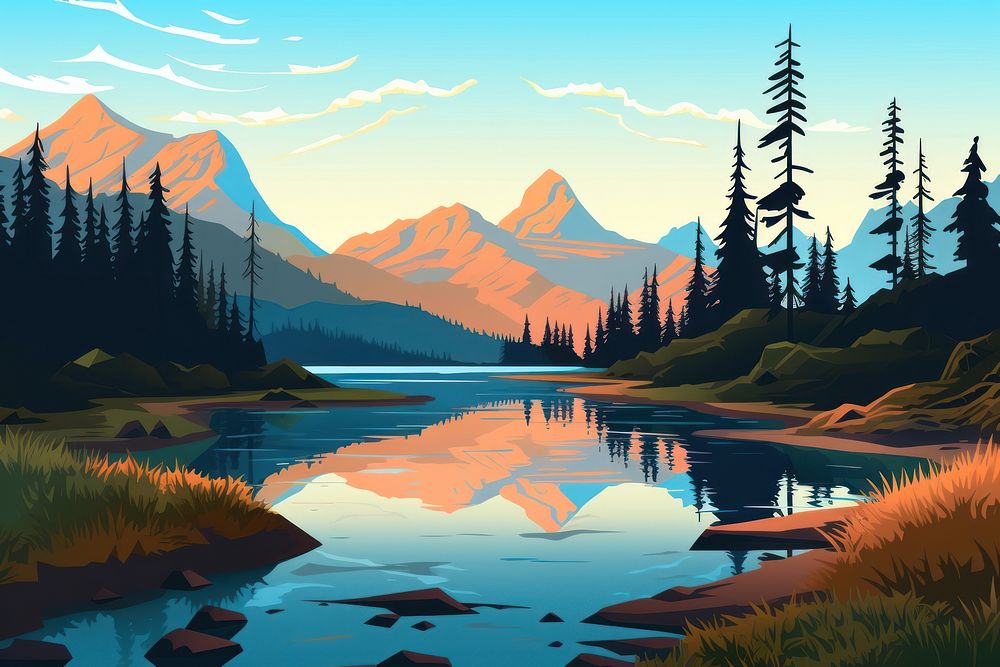 Fiordland National Park wilderness landscape | Premium Photo ...