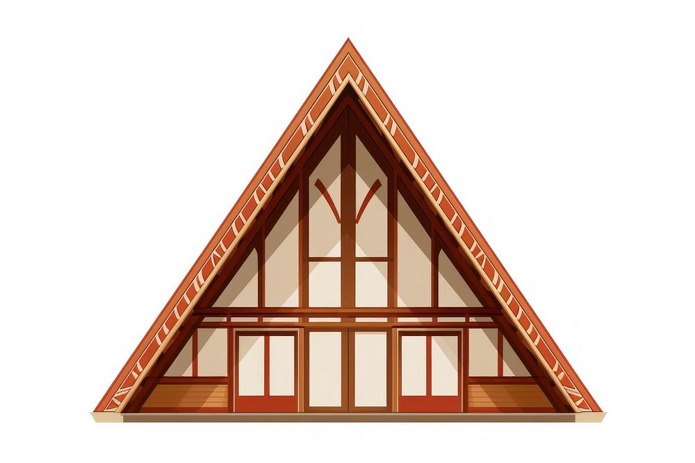 Marae architecture building house. | Free Photo Illustration - rawpixel