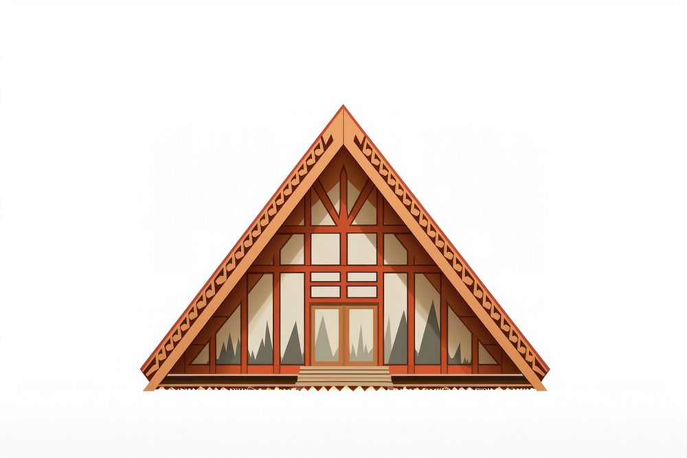 Marae architecture building house. AI | Free Photo Illustration - rawpixel