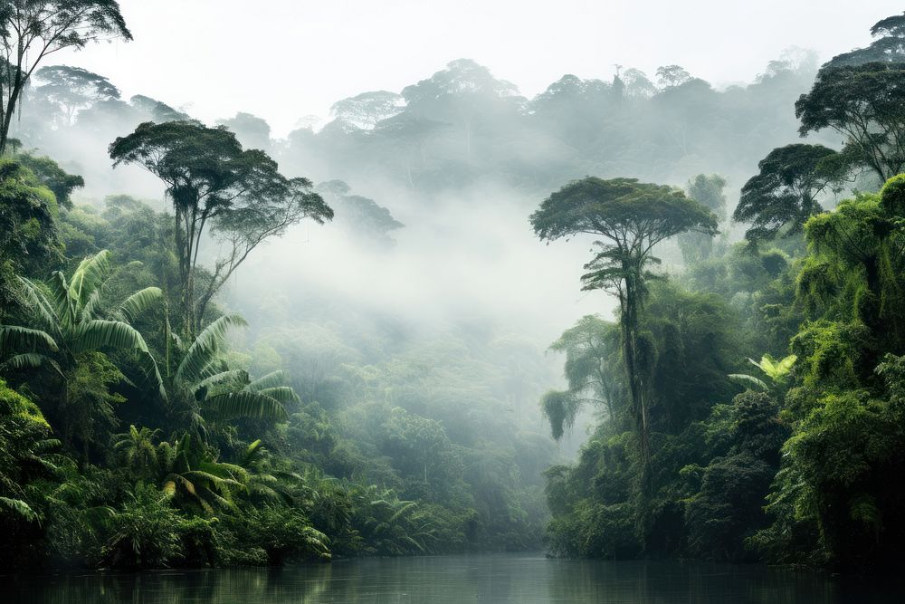 Amazon rainforest vegetation outdoors nature. | Premium Photo - rawpixel