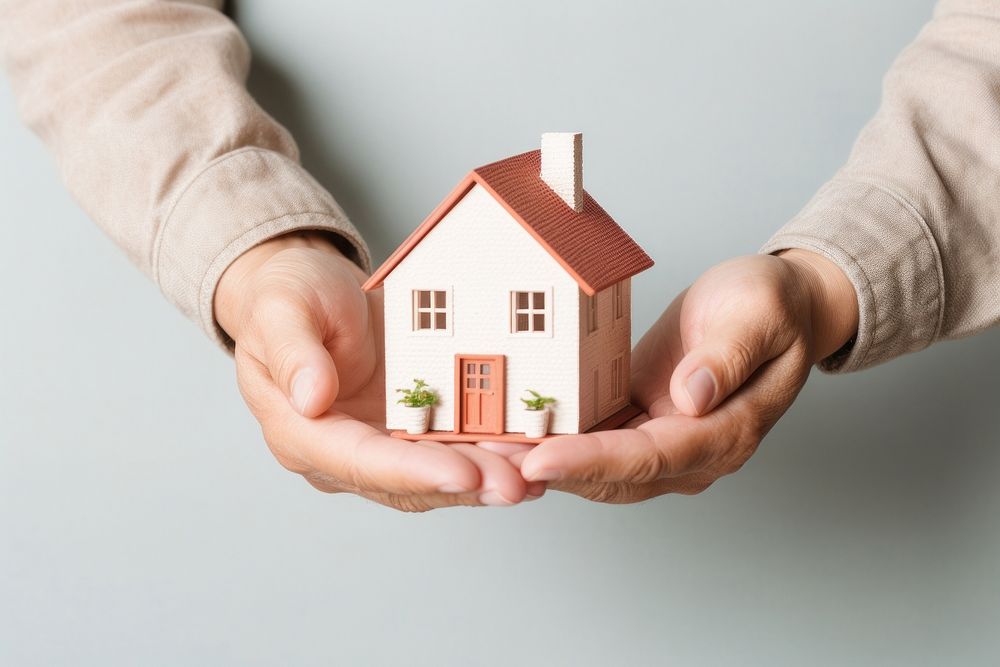 Cover hand finger house. AI | Premium Photo - rawpixel