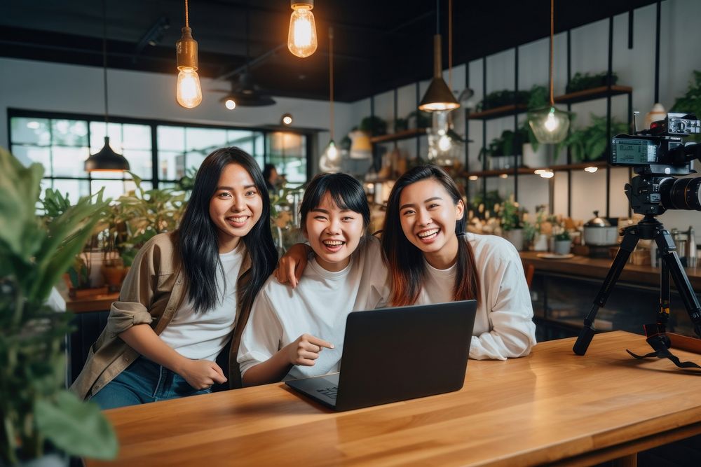 Content creator computer laptop adult. | Free Photo - rawpixel