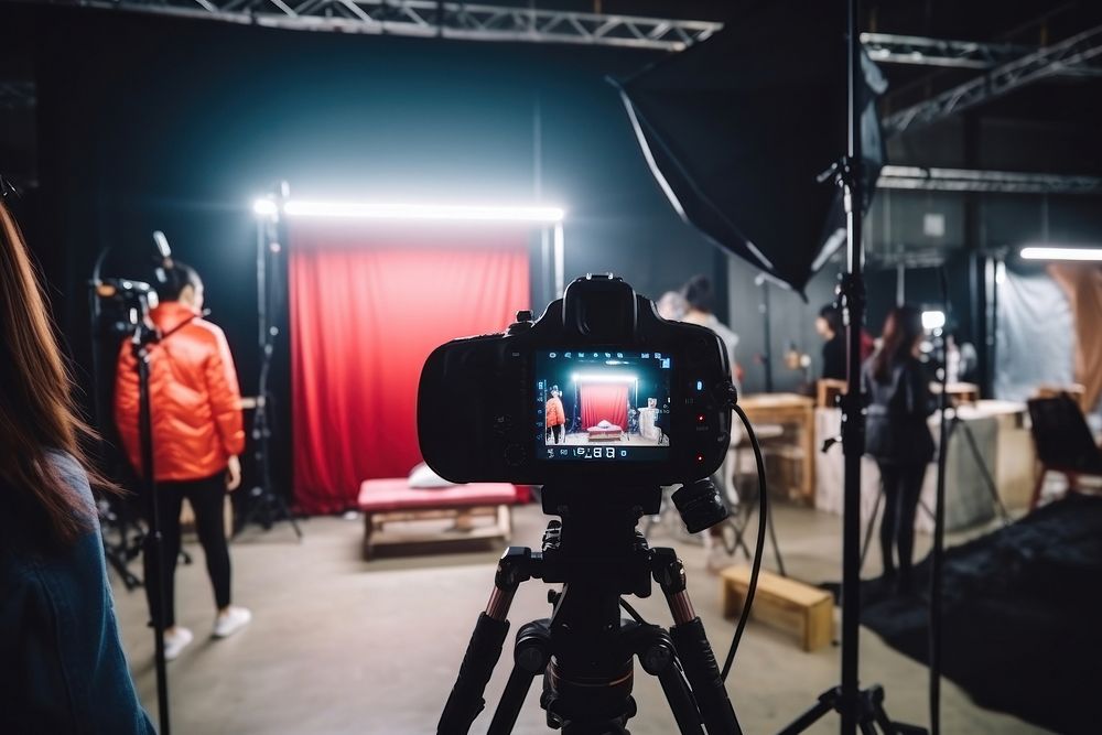 Vloging camera adult photo. | Premium Photo - rawpixel