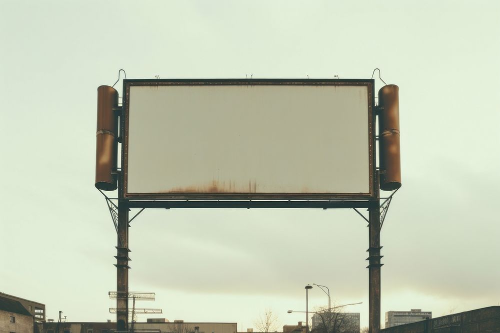 Vintage sign billboard light advertisement | Free Photo - rawpixel