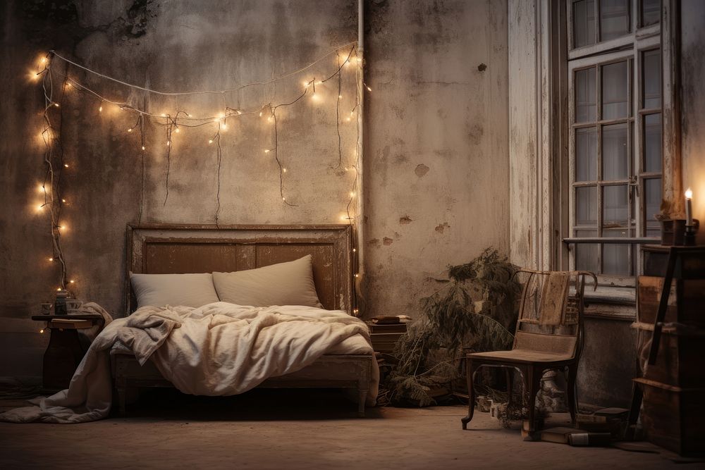 Old room lighting decoration furniture. | Free Photo - rawpixel