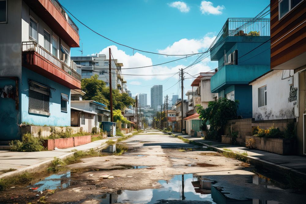 Cityscape building street architecture. | Free Photo - rawpixel