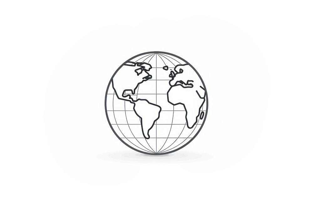 World sphere planet globe. AI | Free Photo Illustration - rawpixel