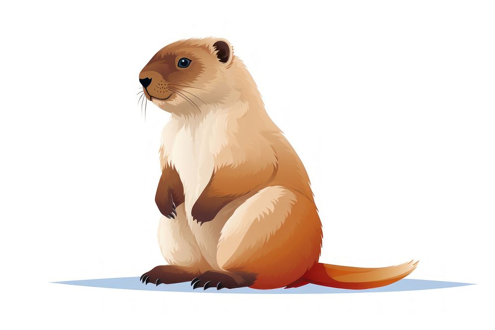 Olympic marmot wildlife animal mammal. | Free Photo Illustration - rawpixel