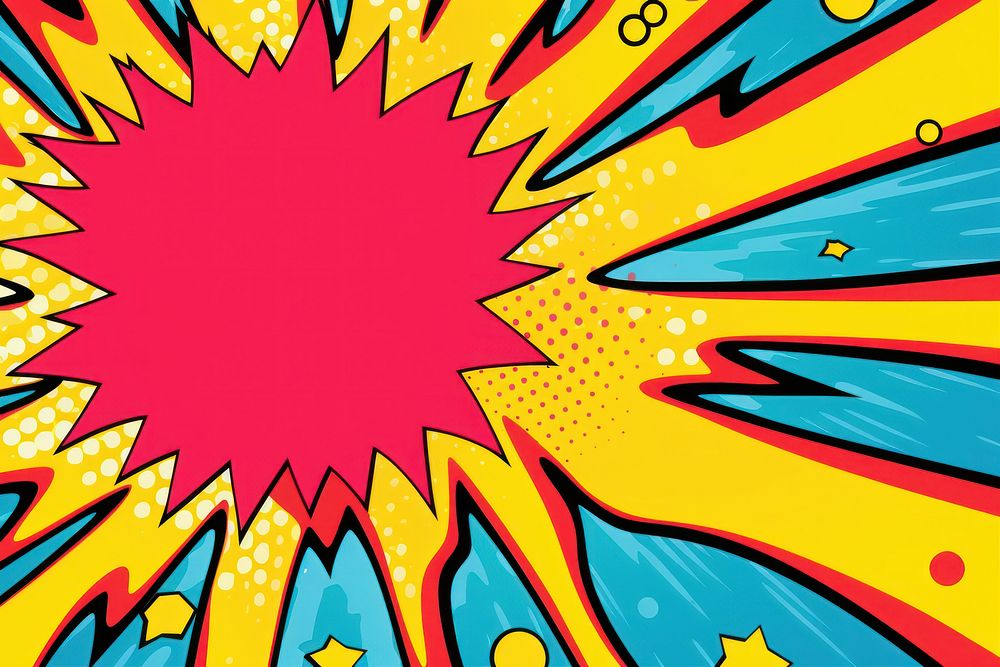 Spinning pop art background backgrounds | Free Photo Illustration ...