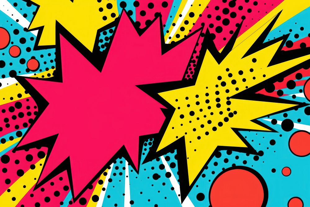 Pop art background backgrounds graphics | Free Photo Illustration ...