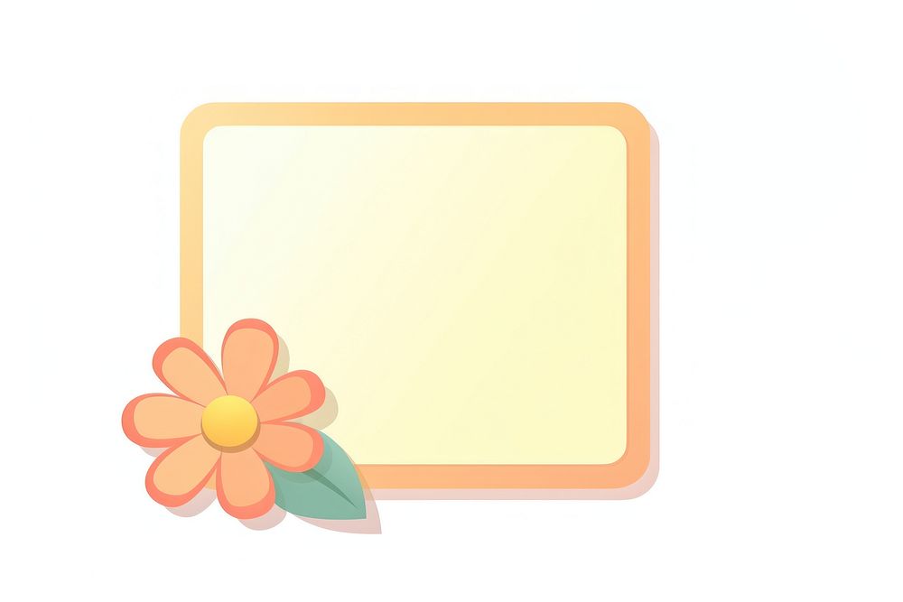 Cute sticky note flower petal | Free Photo Illustration - rawpixel